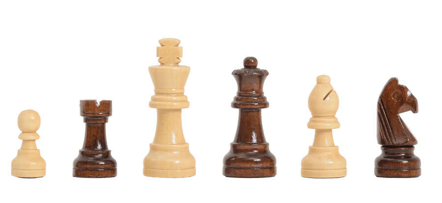 Wood Chess Pieces - The House of Staunton