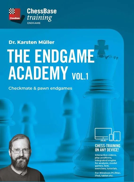 Chessbase Training - The Endgame Academy Vol. 1: Checkmate & Pawn ...