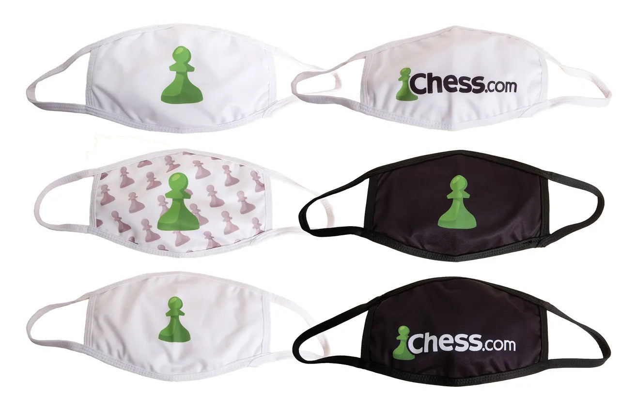 Chess.com Masks – House of Staunton