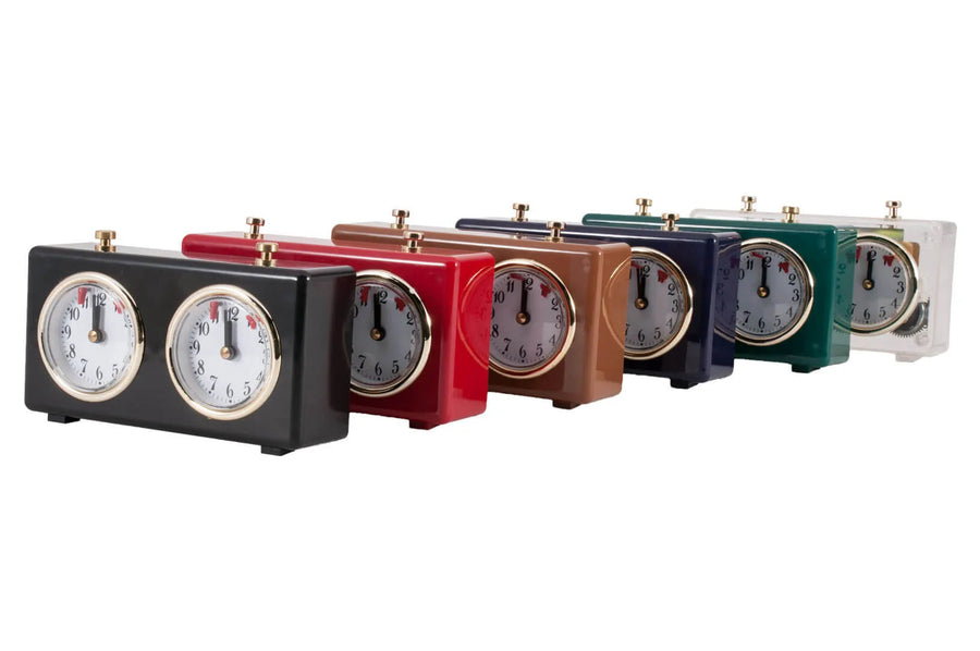 Plastic Chess Clocks – House of Staunton