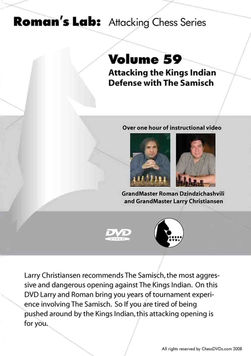 ROMAN'S LAB - VOL 59 - Attacking the King's Indian – House of Staunton