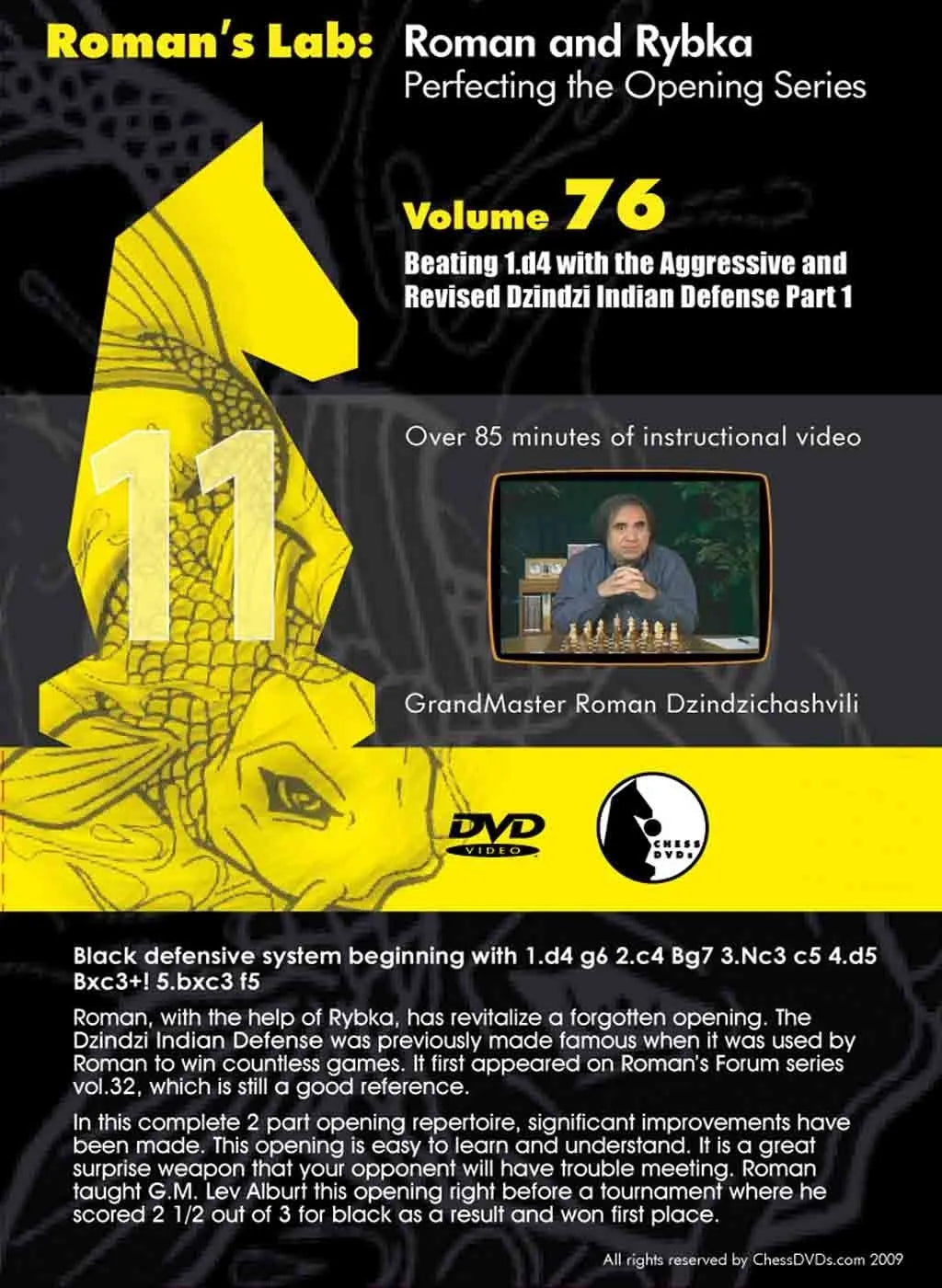 ROMAN'S LAB - VOLUME 76 - Beating 1.d4 – House of Staunton
