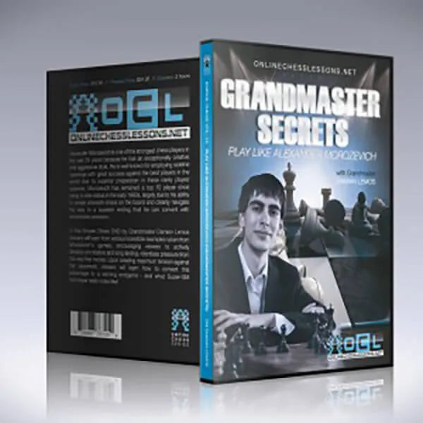 Grandmaster Secrets - Play like Alexander Morozevich - EMPIRE CHESS ...