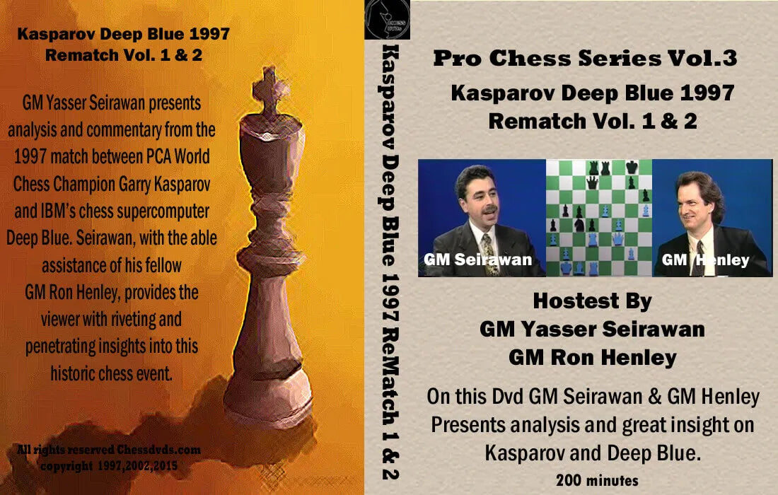 Pro Chess DVD - Vol. 3 – House of Staunton