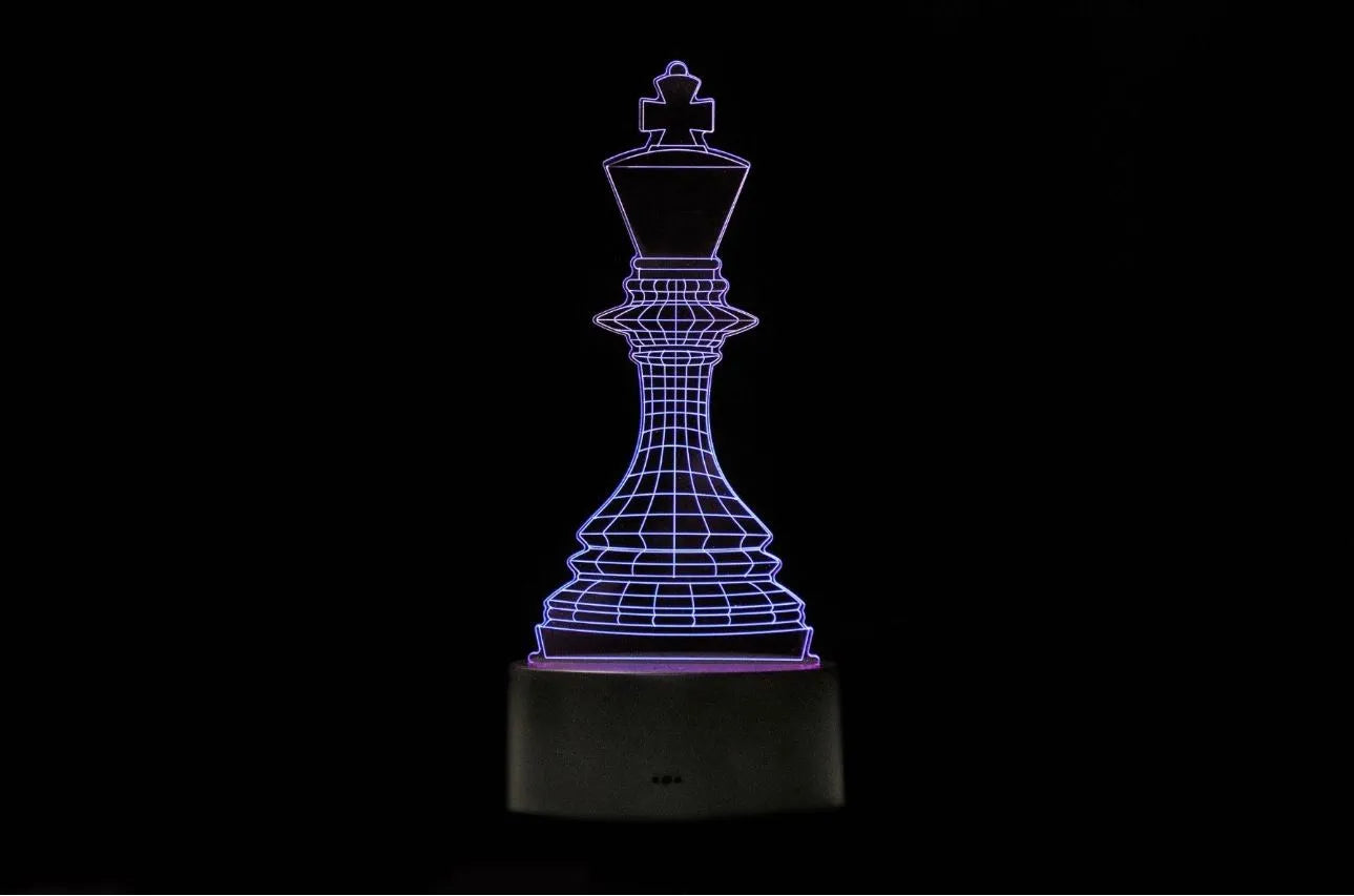 King Night Light – House of Staunton