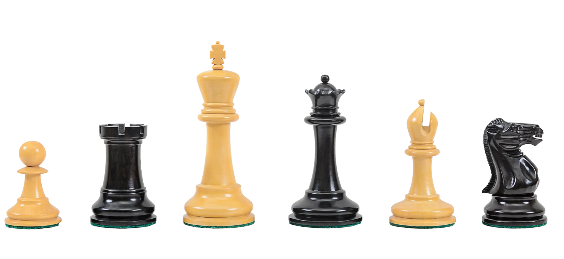 The Leeds Series Luxury Chess Set - 3.75" King – House of Staunton
