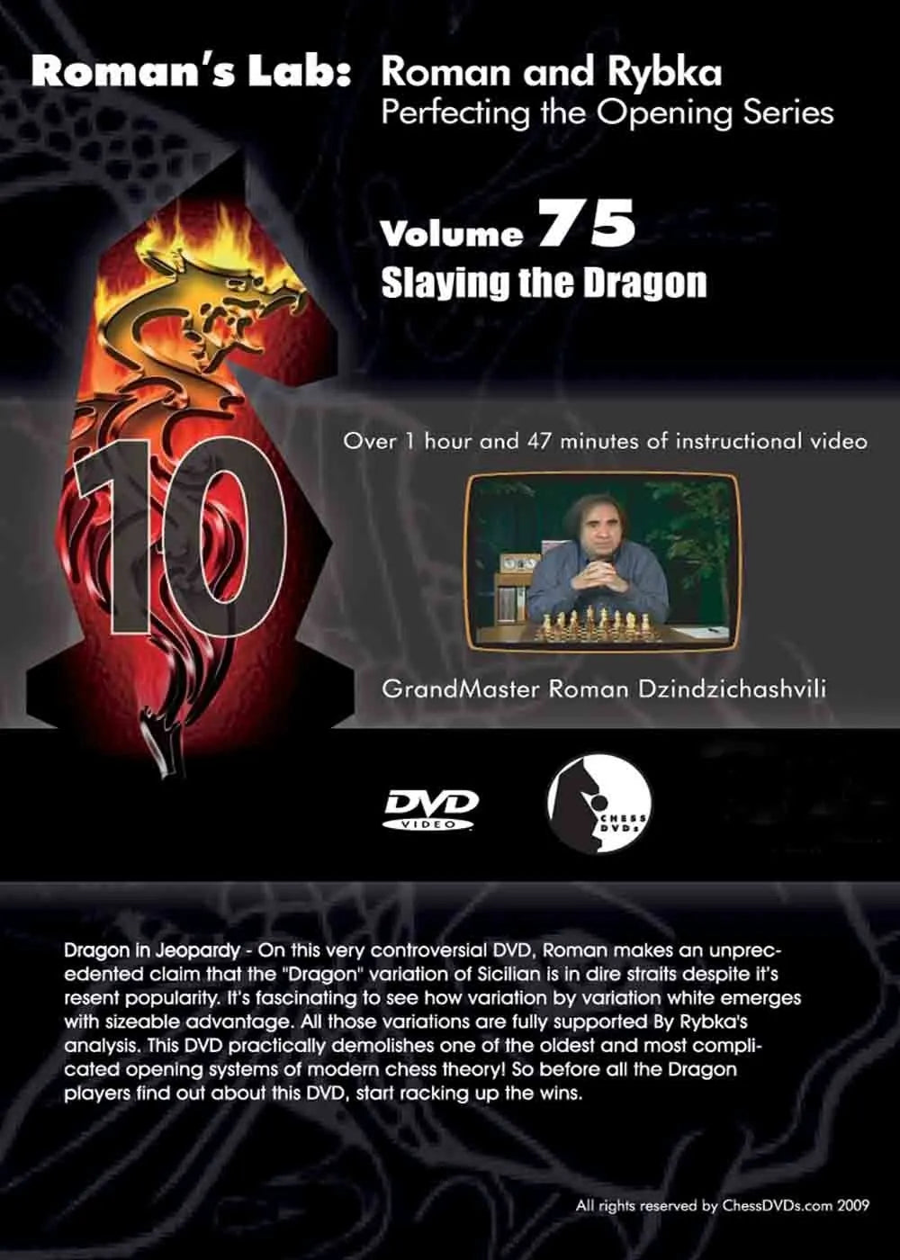 E-DVD ROMAN'S LAB - VOLUME 75 - Slaying the Dragon – House of Staunton