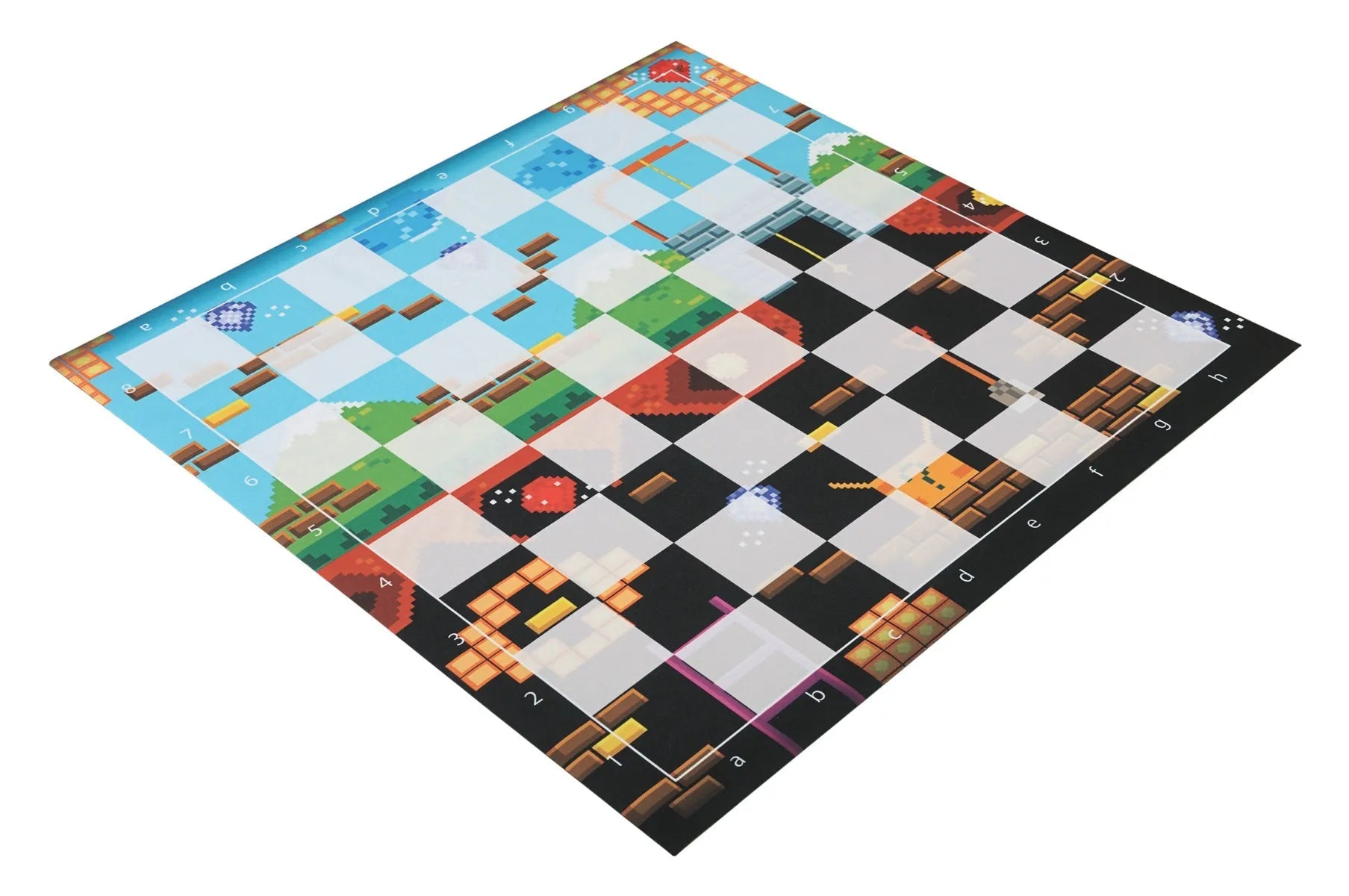 8 Bit Heaven - Full Color Thin Mousepad Chess Board – House of Staunton