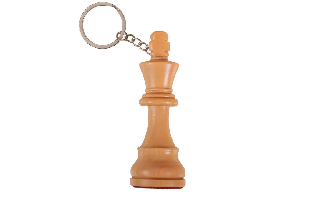 Wooden Chess Pieces Keychain – House of Staunton