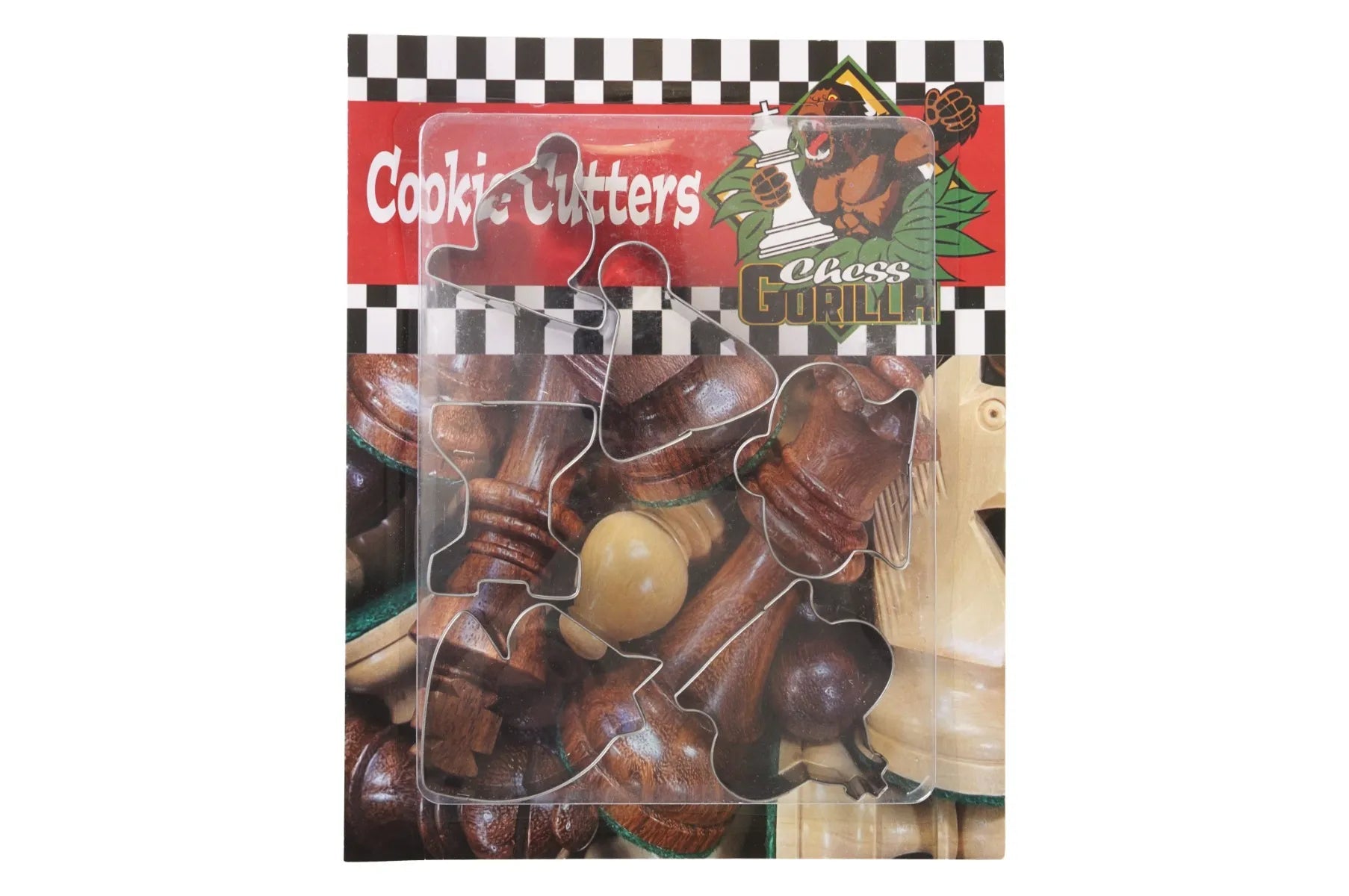 Chess Themed Cookie Cutters – House of Staunton