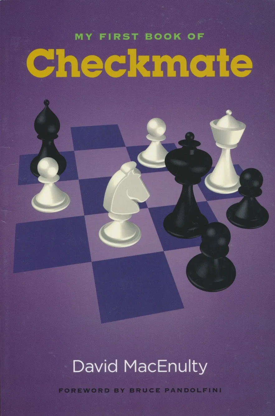 SHOPWORN - MY FIRST BOOK OF CHECKMATE – House of Staunton