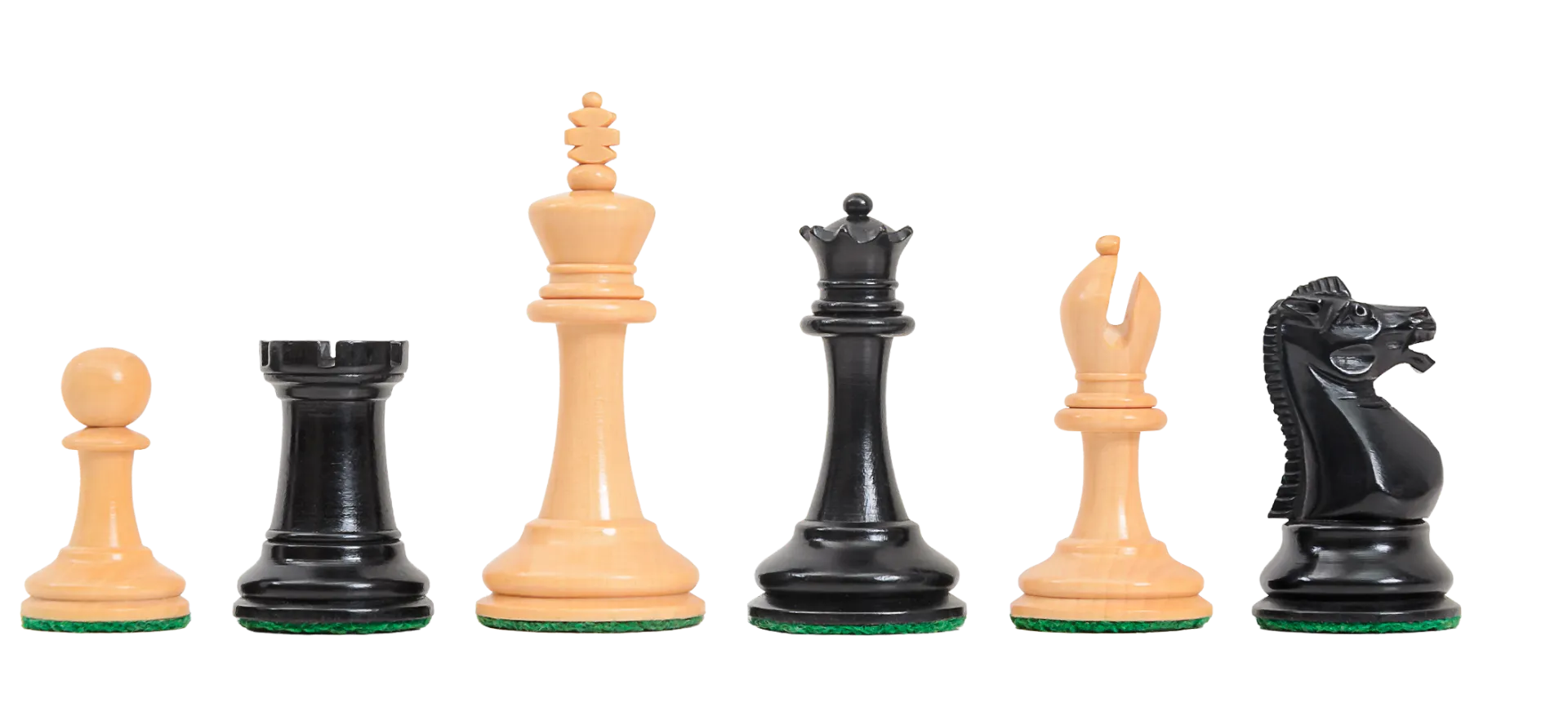 The Library Collection - The Anderssen Dropjaw Series Chess Pieces - 2. ...