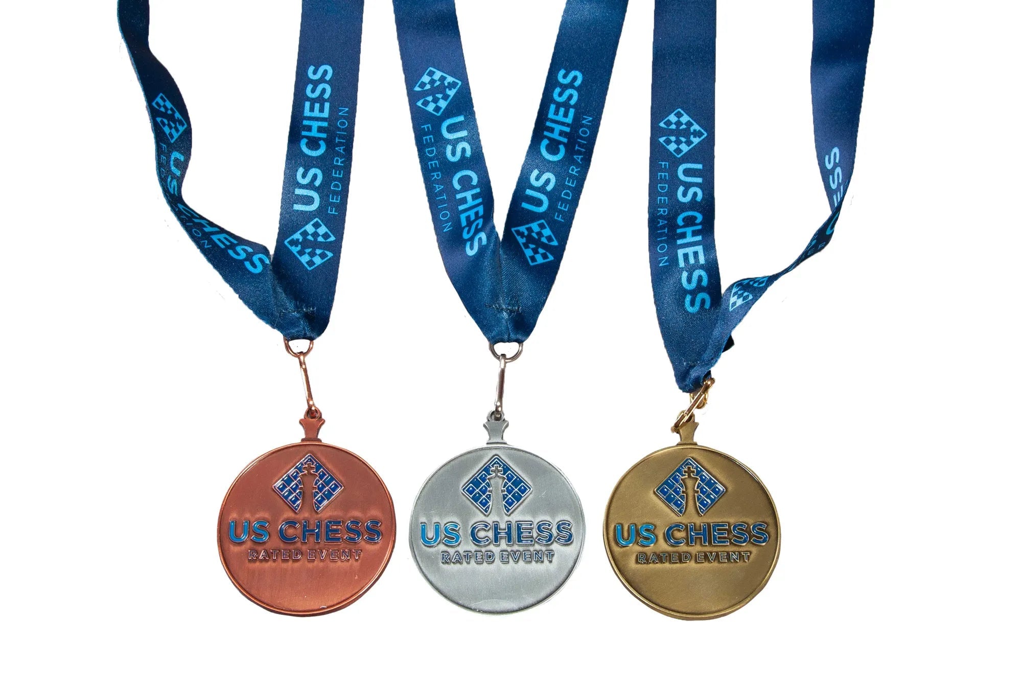 US Chess Federation Chess Medal – House of Staunton