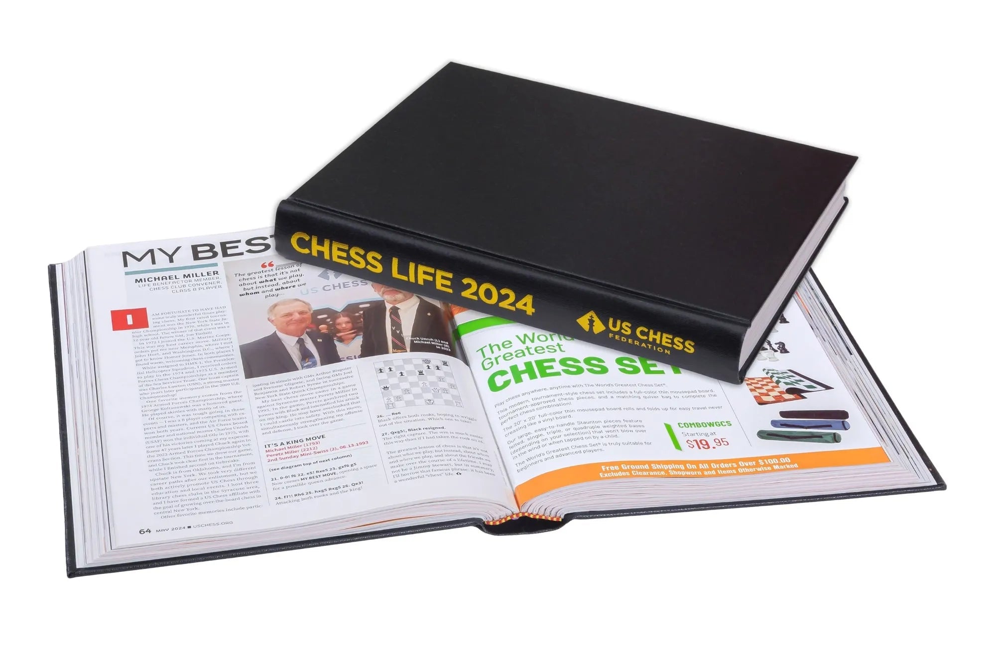 2024 Chess Life Annual Book – House of Staunton