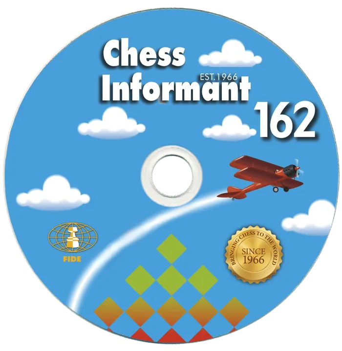 Chess Informant - Issue 162 on CD – House of Staunton