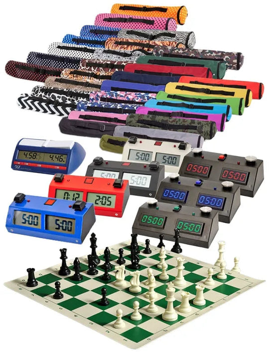 Tournament Chess Sets | Shop at The House of Staunton
