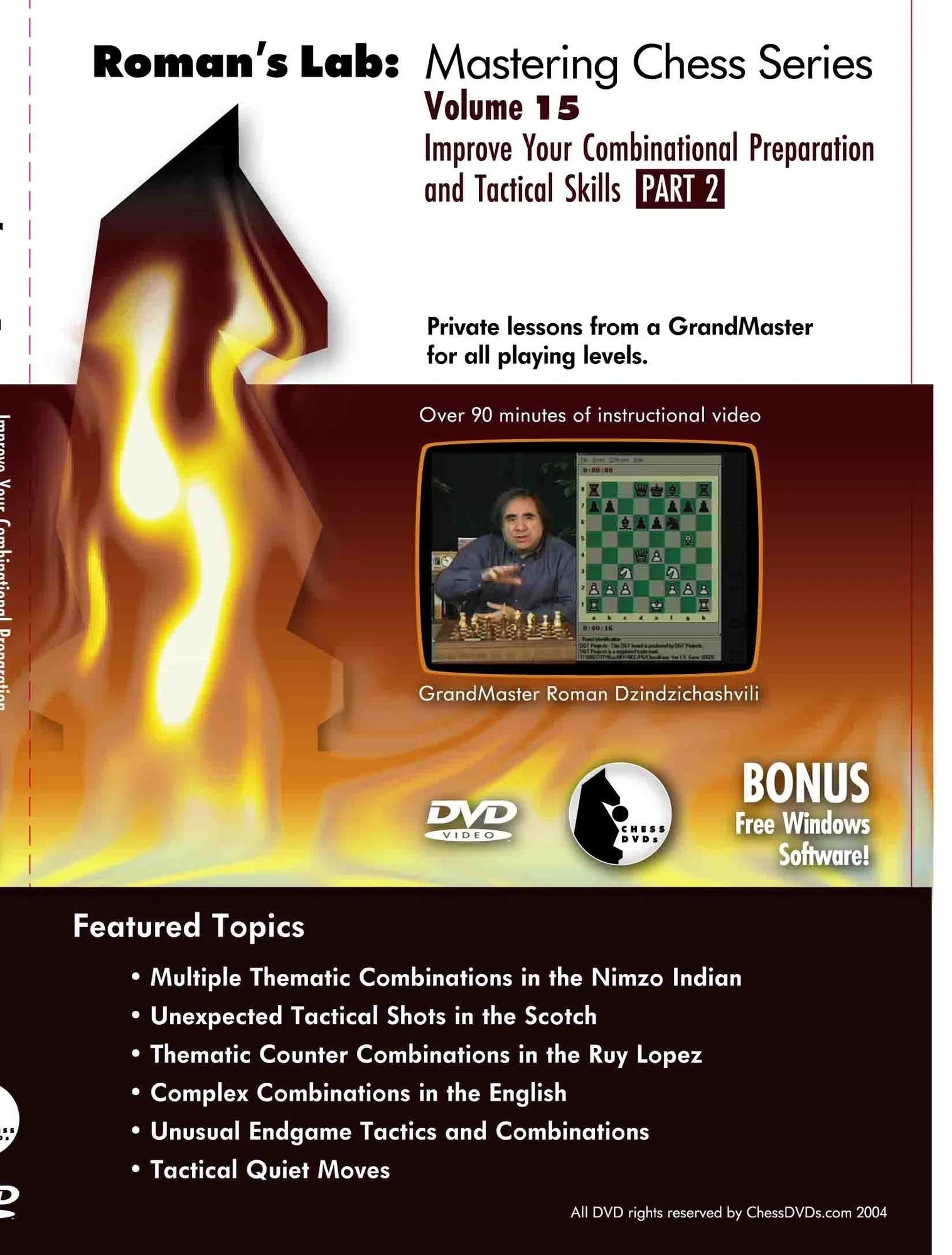 ROMAN'S LAB - VOL 15 - Improve your Skills - PART 2 – House of Staunton