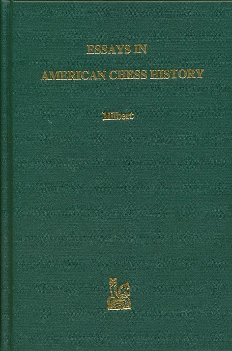 SHOPWORN - Essays In American Chess History – House of Staunton