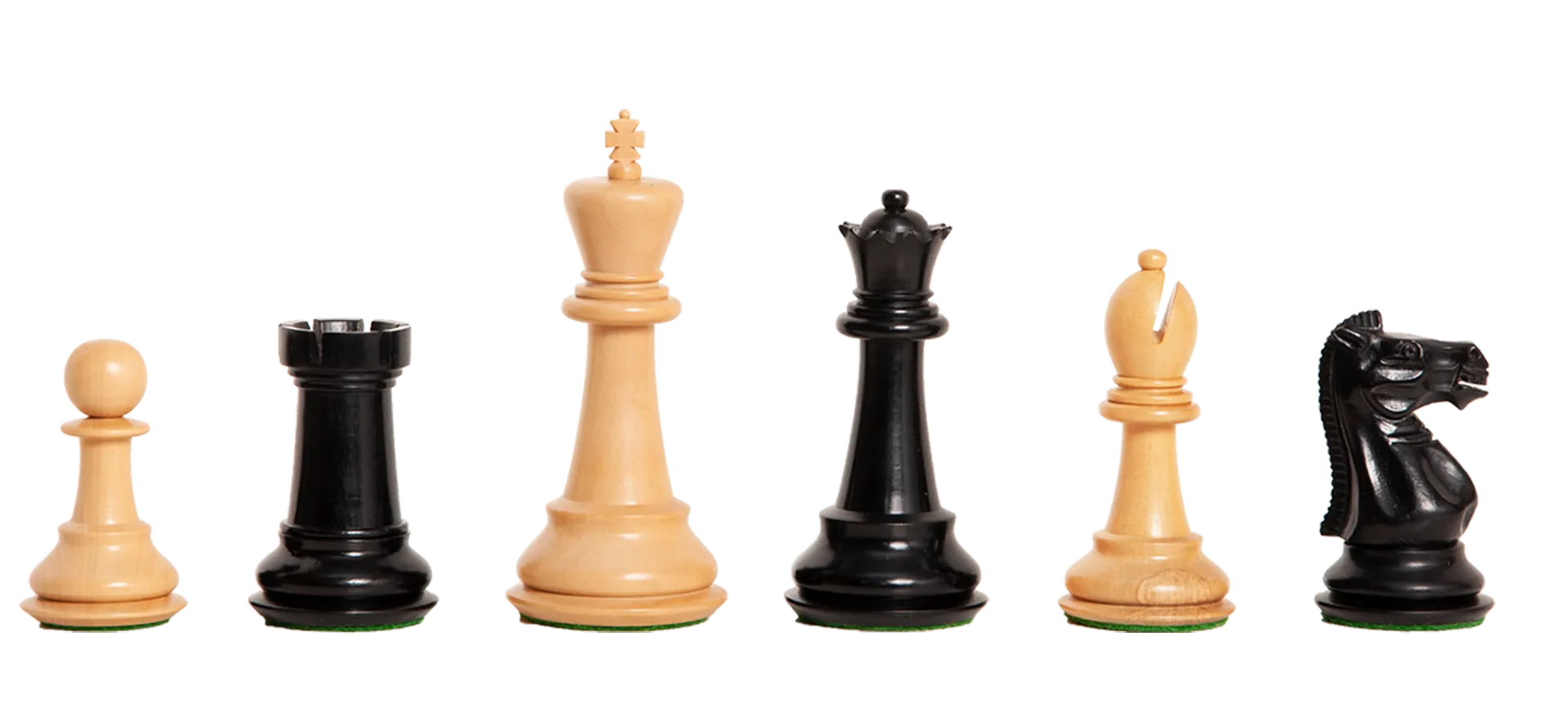 The Marshall Series Chess Pieces - 3.75" King – House of Staunton