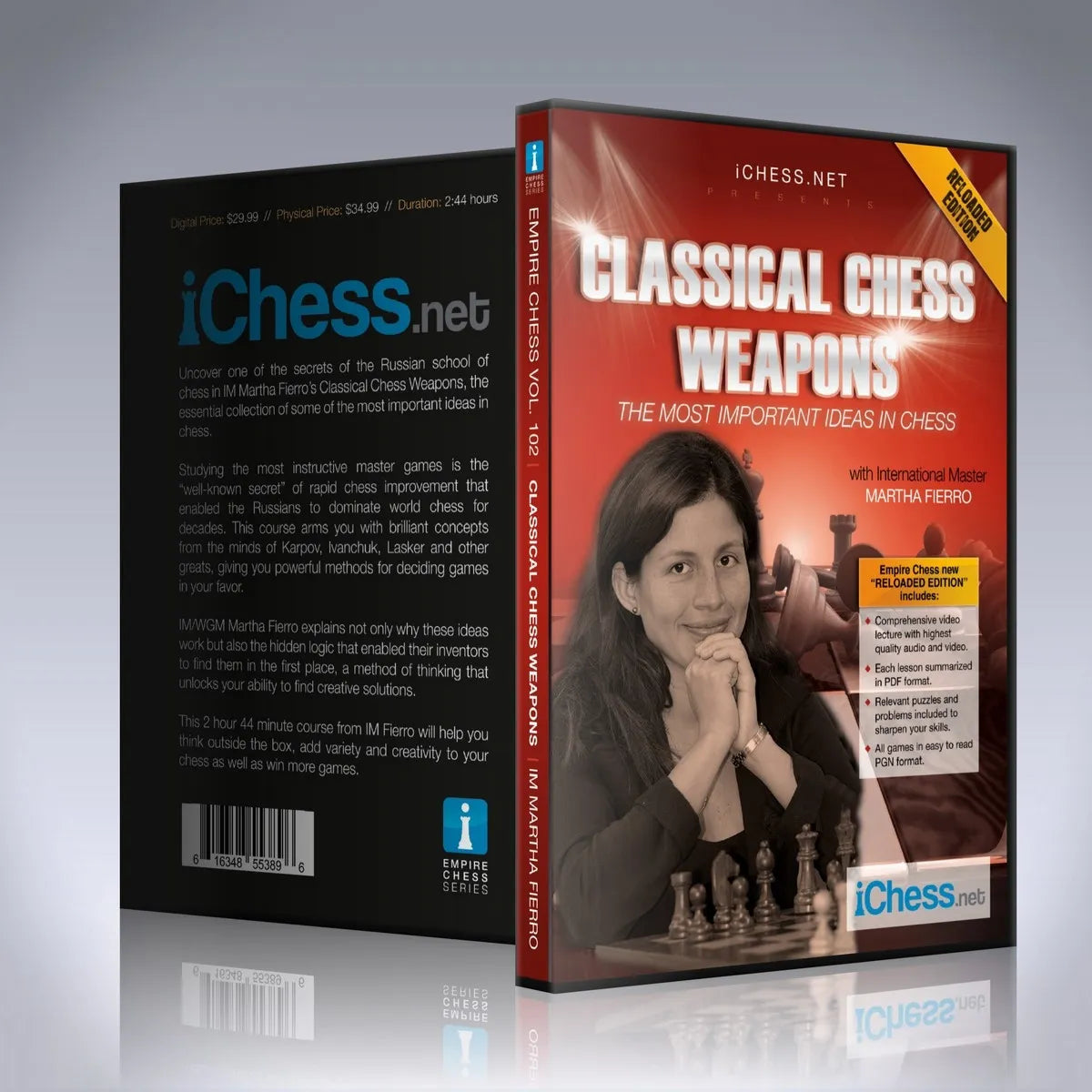 Classical Chess Weapons - EMPIRE CHESS – House of Staunton