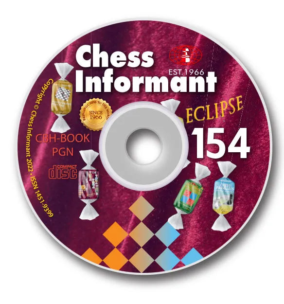 Chess Informant - Issue 154 on CD – House of Staunton