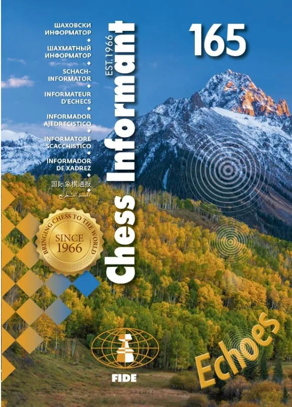 Chess Informant - Issue 162 – House of Staunton