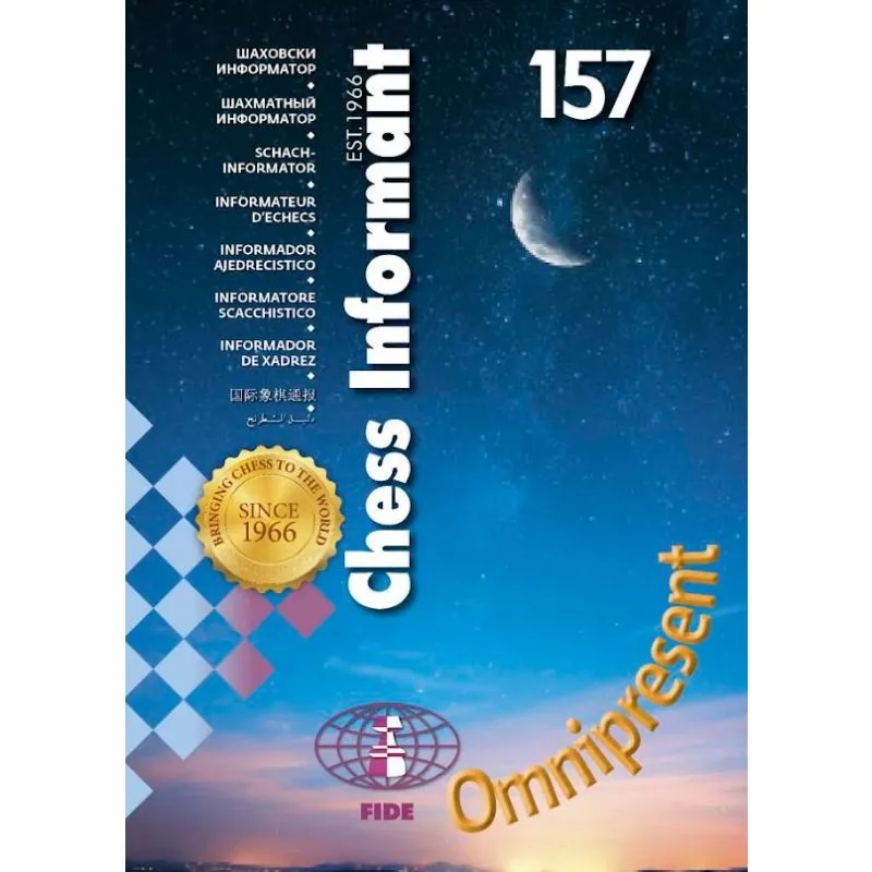 Pre Order Chess Informant Issue 157
