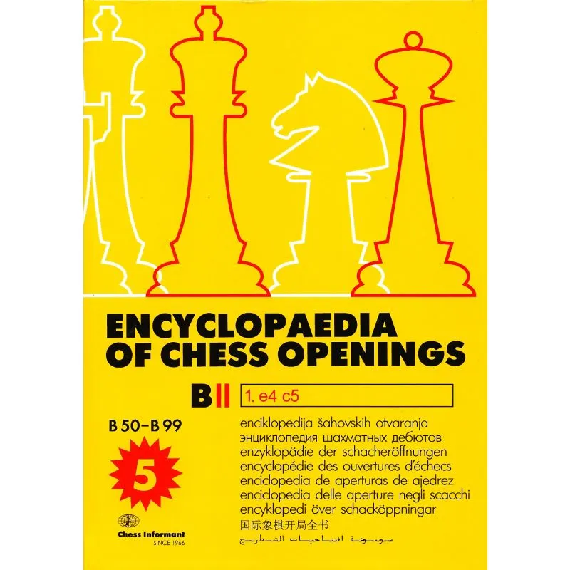 Encyclopedia of Chess Openings - Volume B - Part 2