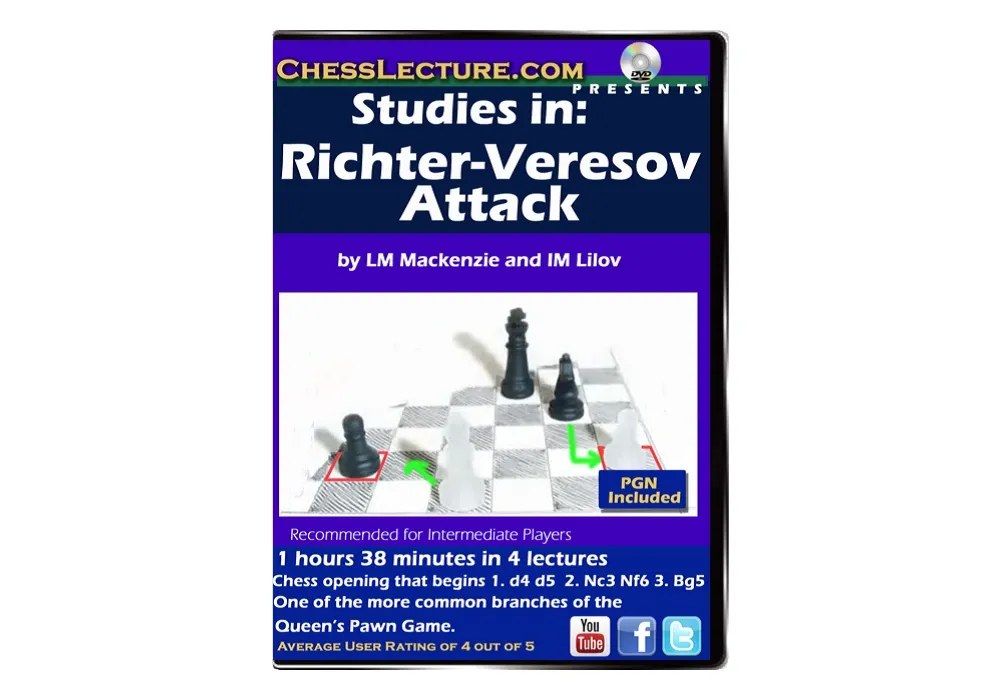 Studies in: Richter-Veresov Attack - Chess Lecture - Volume 164 Studies in: Richter-Veresov Attack - Chess Lecture - Volume 164