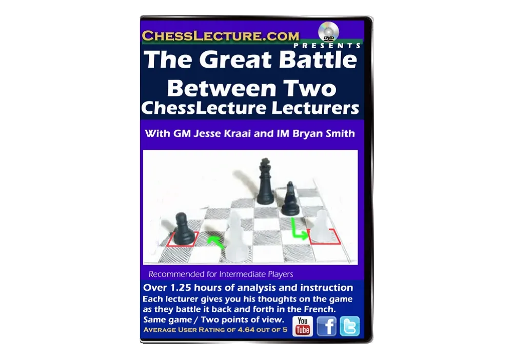 E DVD The Great Battle Between Two ChessLecture Lecturers Chess e-dvd-the-great-battle-between-two-chesslecture-lecturers-chess
